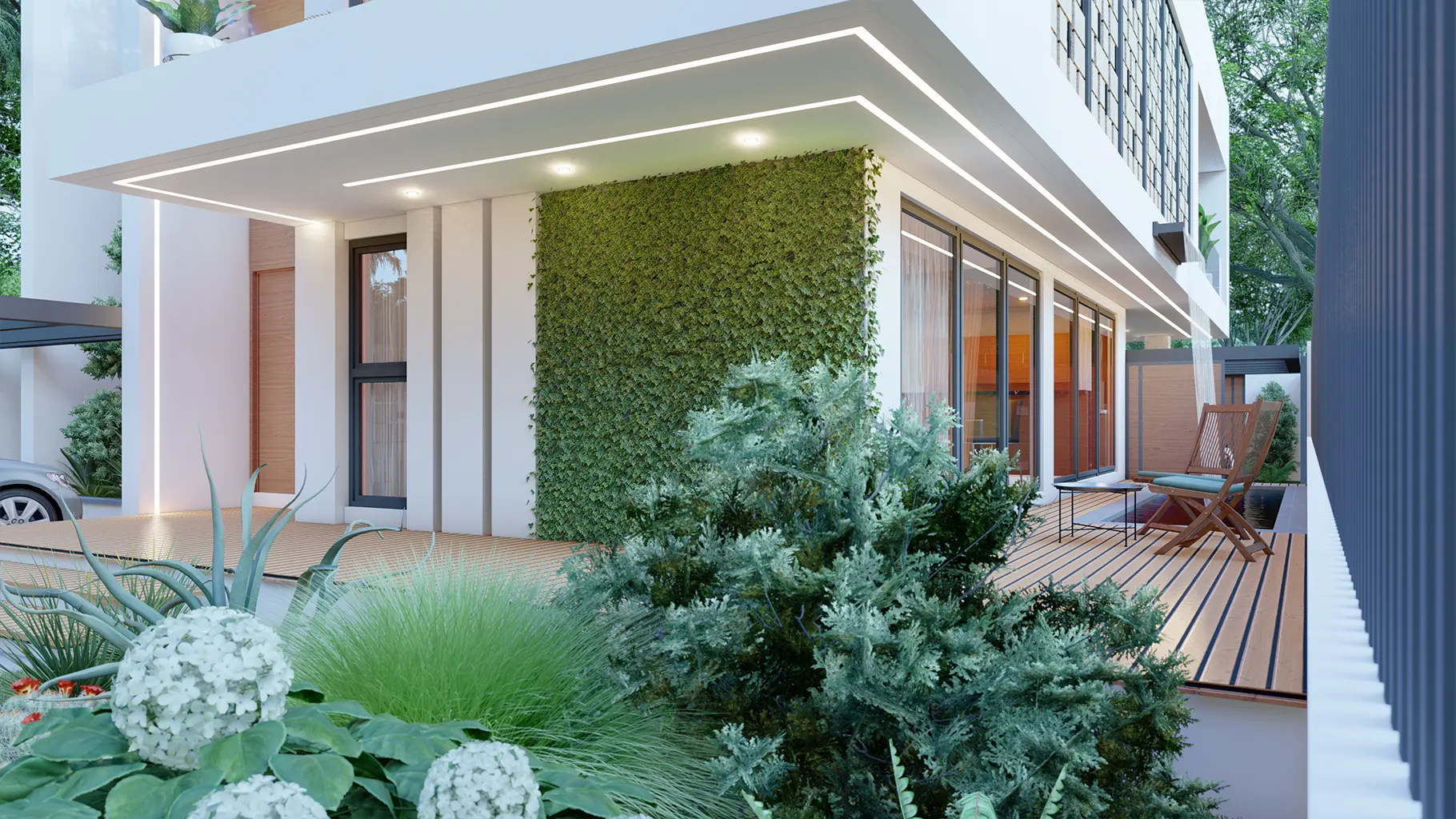 MT'S Residence - dezyngene